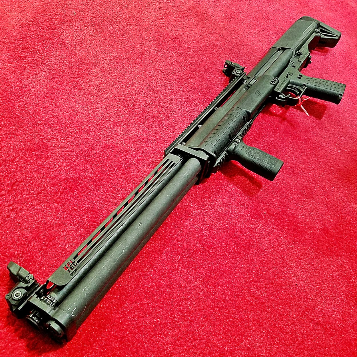 New From Kel-Tec: KSG-25, RDB Survival - SHOT Show 2017 - The Truth ...