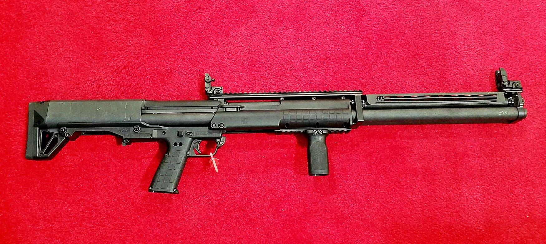 New From Kel-Tec: KSG-25, RDB Survival - SHOT Show 2017 - The Truth ...