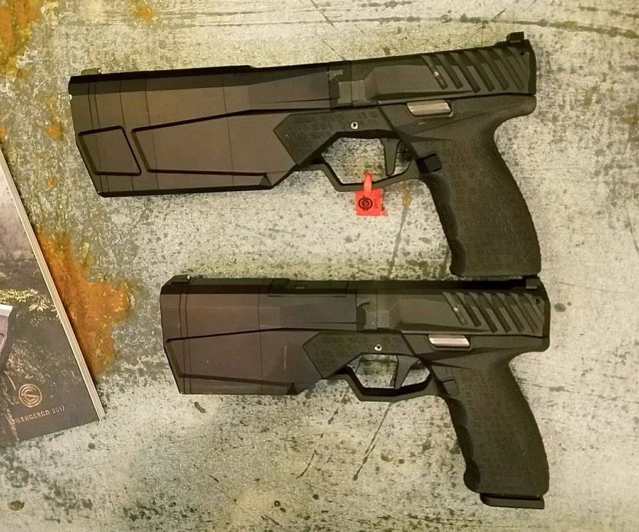 SilencerCo Maxim 9 and Suppressed Hudson H9 (SHOT Show 2017) - The ...