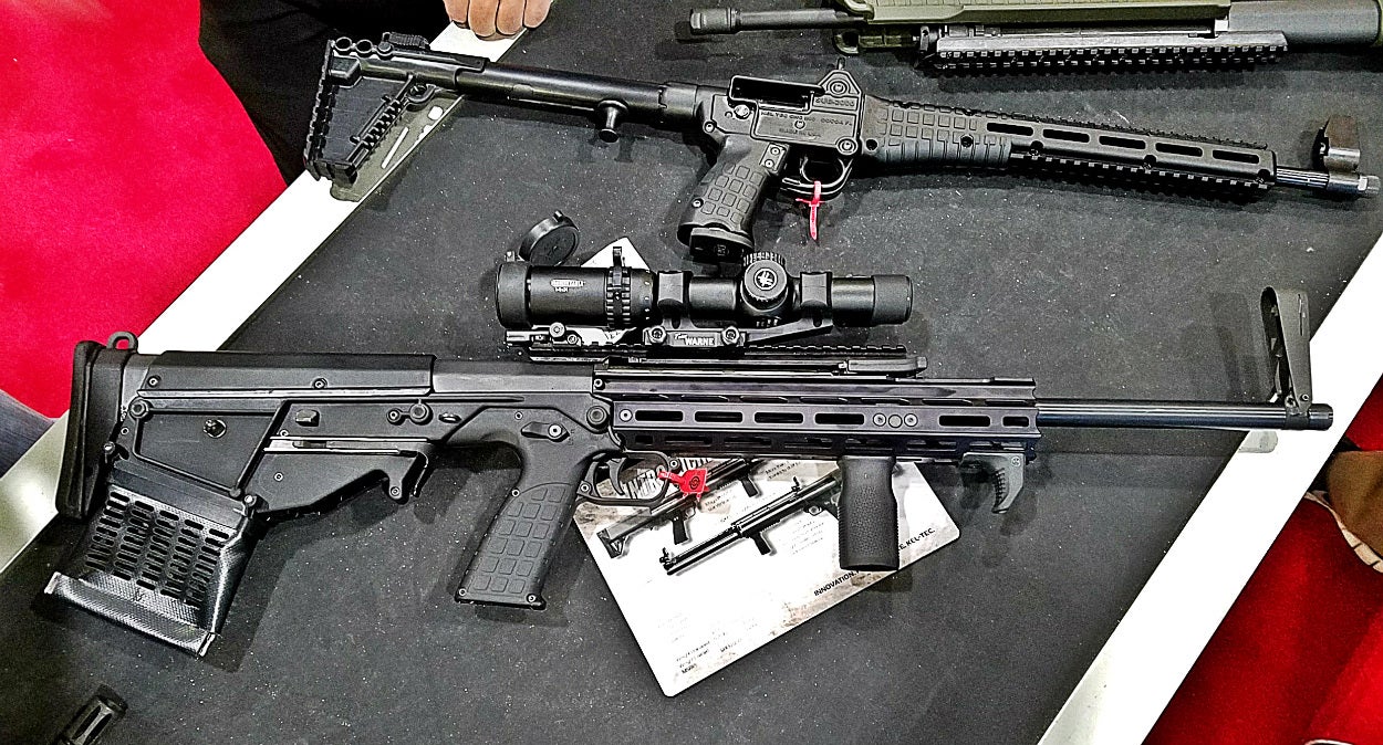 New From Kel-Tec: KSG-25, RDB Survival - SHOT Show 2017 - The Truth ...