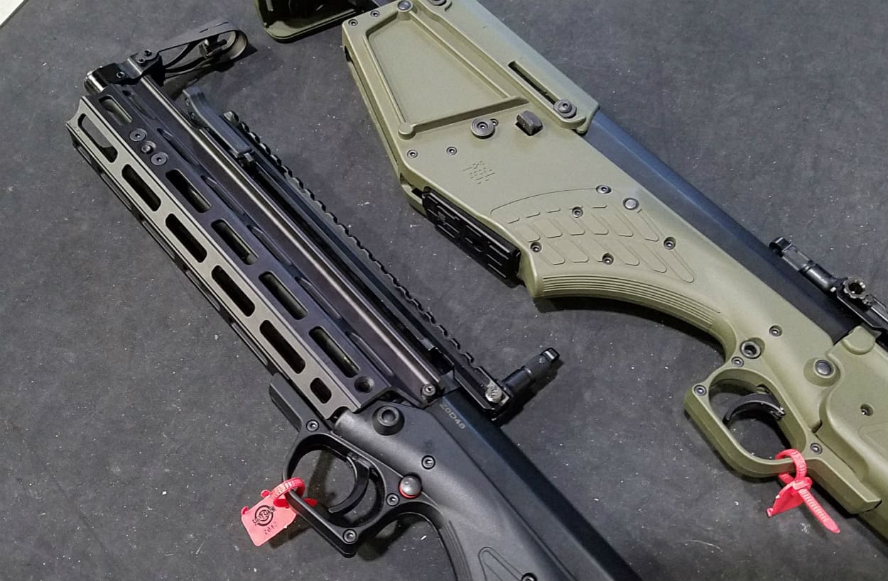 New From Kel-Tec: KSG-25, RDB Survival - SHOT Show 2017 - The Truth ...
