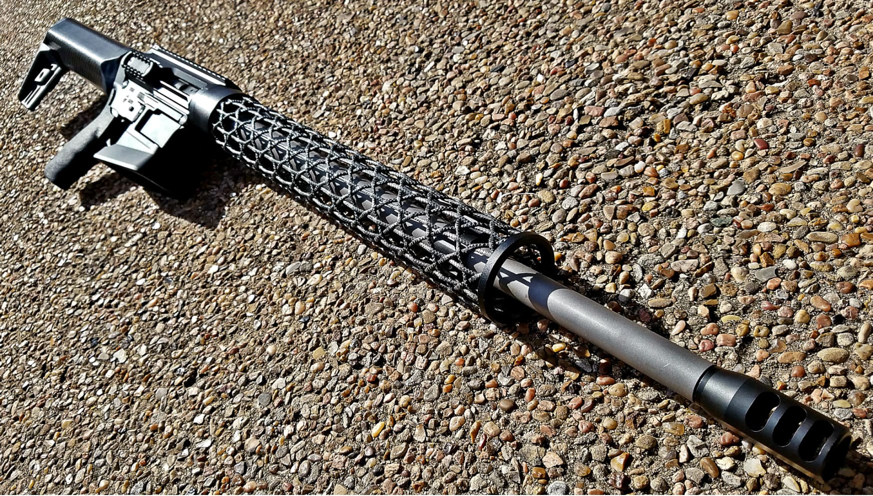 Brigand Arms Blows Up Their Carbon Fiber Handguard - The Truth About Guns