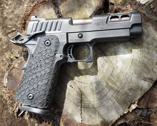 Sti 9mm Pistol