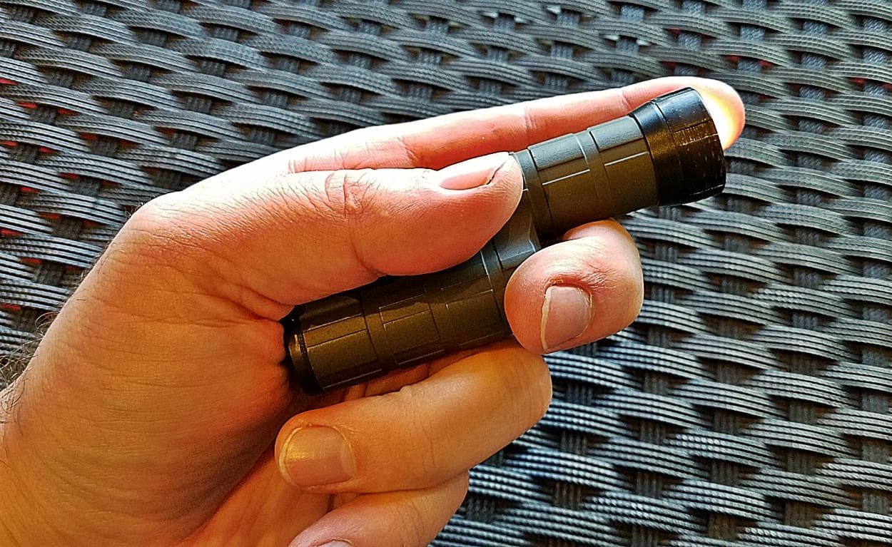 Gear Review: Kel-Tec CL-43 Flashlight - The Truth About Guns