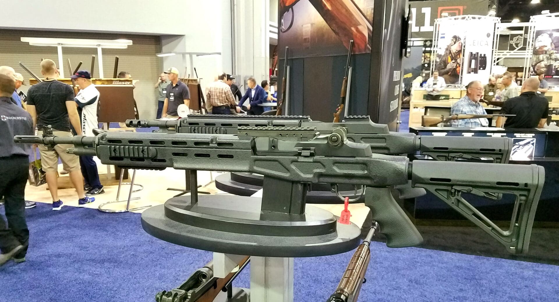M1A/M14/BM-59 Rifles From James River Armory at NRA Show 2017 - The ...