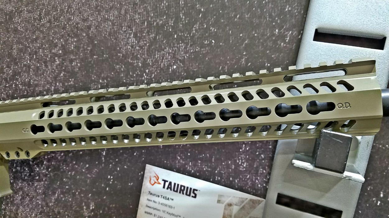 New From Taurus: The T4SA AR-15 - The Truth About Guns