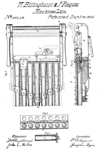 The Unlikely Story of the Billinghurst-Requa Battery Gun - The Truth ...
