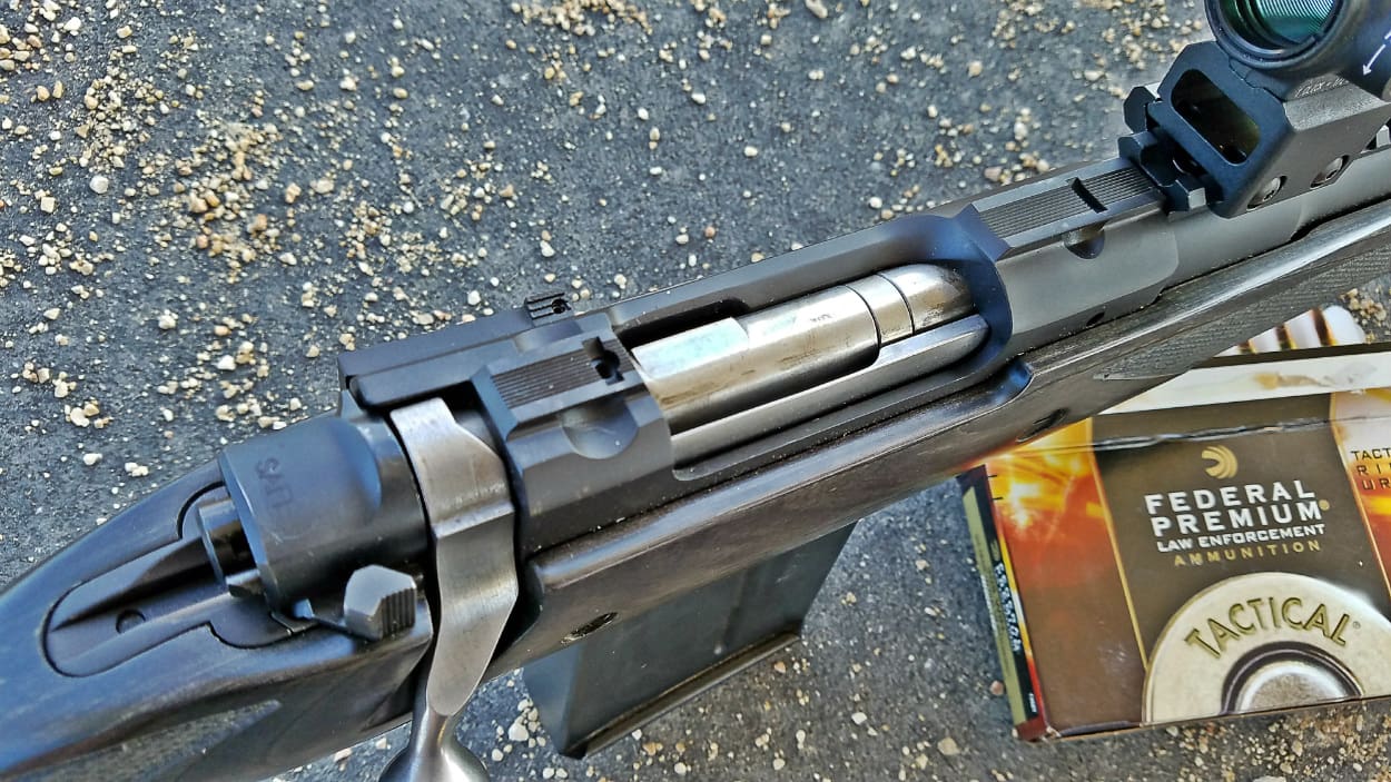 Gun Review: Ruger Gunsite Scout Rifle in .308 Win - The Truth About Guns