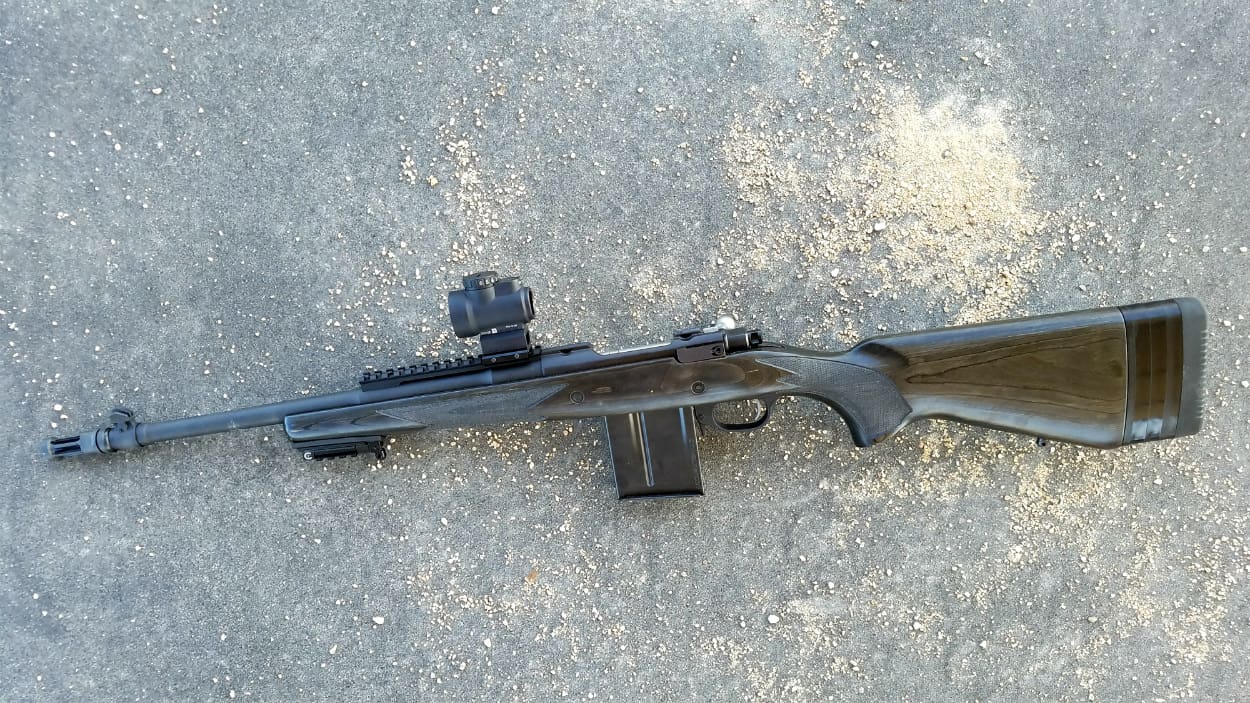 Gun Review: Ruger Gunsite Scout Rifle in .308 Win - The Truth About Guns