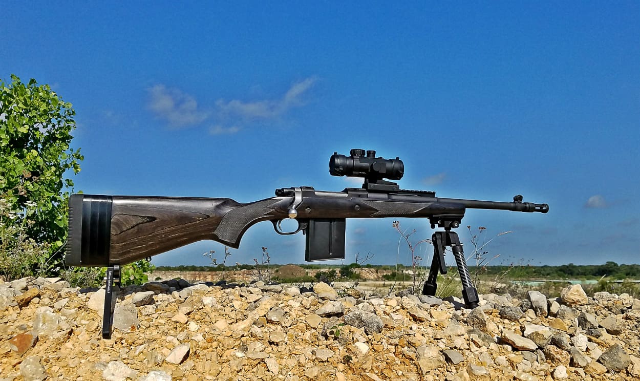 Optic Ruger Scout Gun Review: Ruger Gunsite Scout Rifle In .308 Win