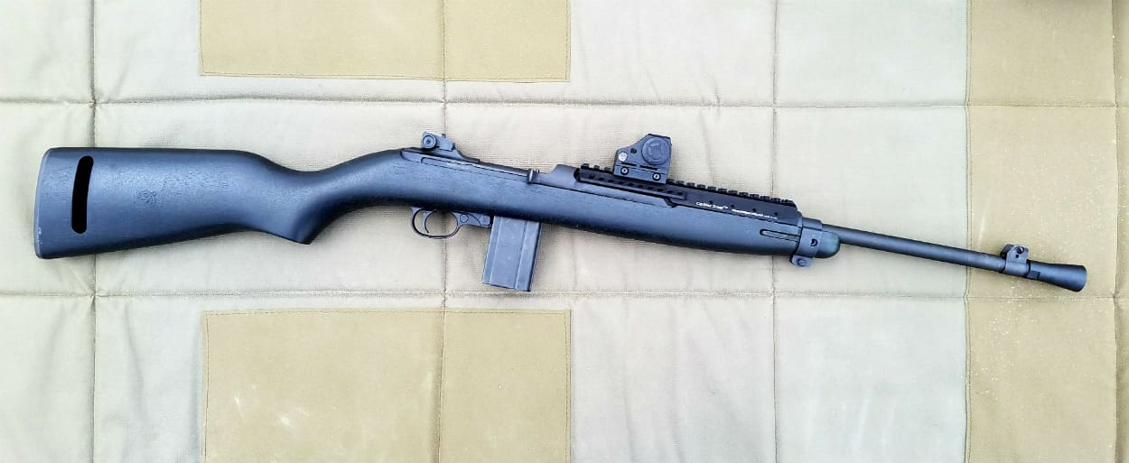 Gun Review: Inland Mfg M1 Scout Carbine - The Truth About Guns