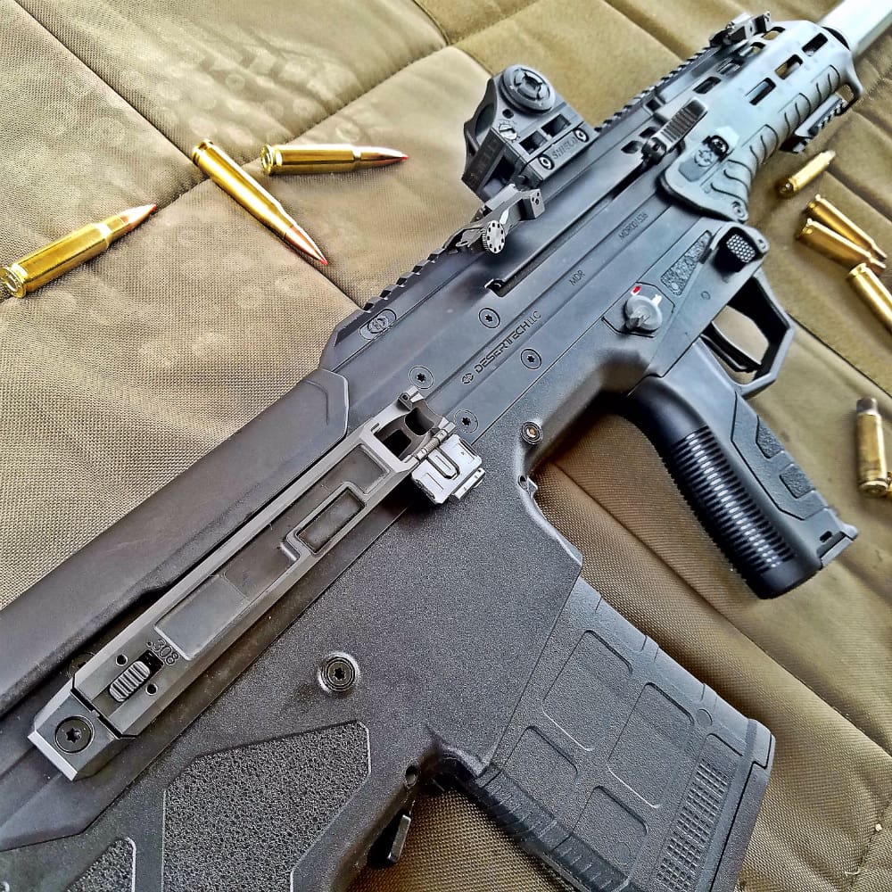 Gun Review: Desert Tech MDR Bullpup Rifle - The Truth About Guns