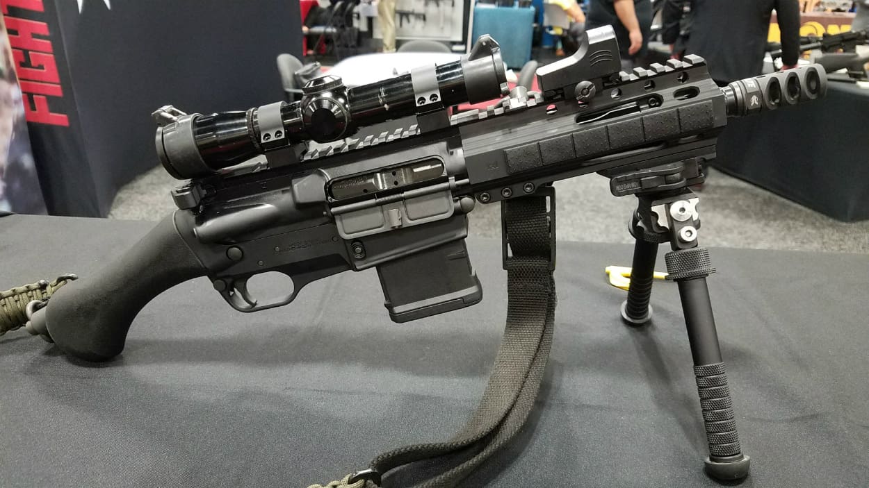 A First Look at the FightLite RAIDER Pistol - The Truth About Guns