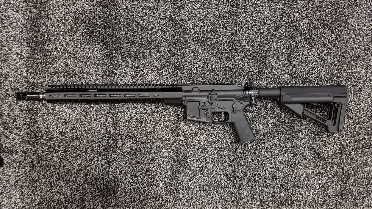 New From ZEV Tech: AR-15 and AR-10 Rifles and Components (Plus a Pistol ...