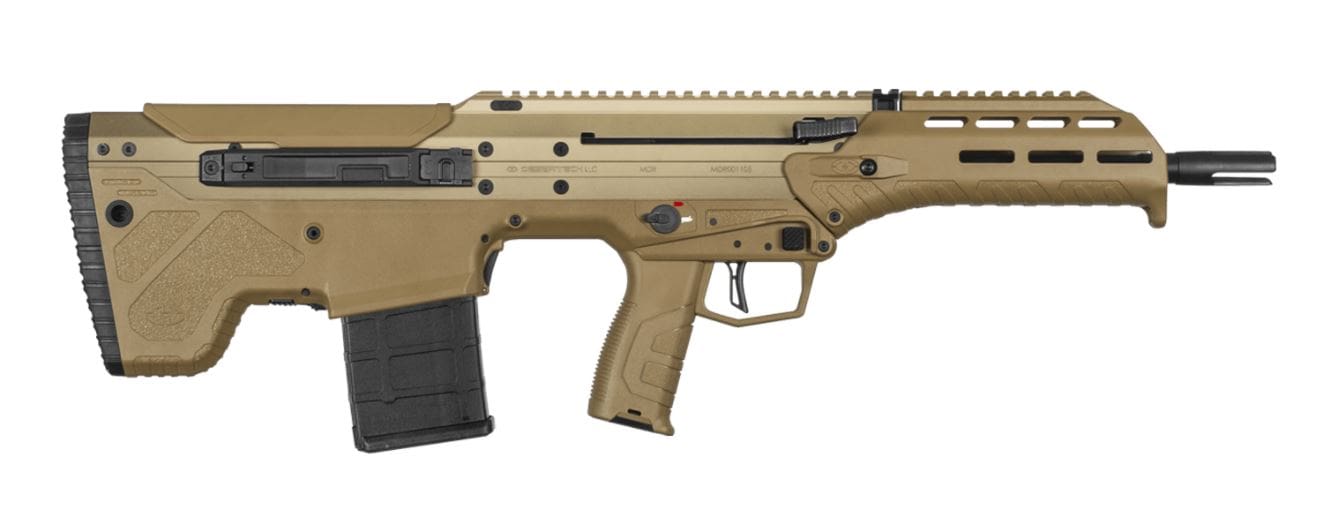 Gun Review: Desert Tech MDR Bullpup Rifle - The Truth About Guns