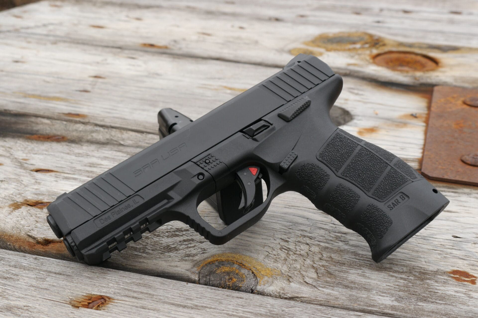 Gun Review: Sarsilmaz SAR 9 - The Truth About Guns