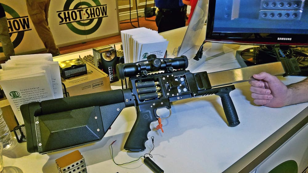 Forward Defense Munitions L5 Caseless Ammo 5-Bore Rifle - The Truth ...