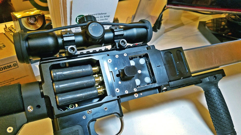 Forward Defense Munitions L5 Caseless Ammo 5-Bore Rifle - The Truth ...