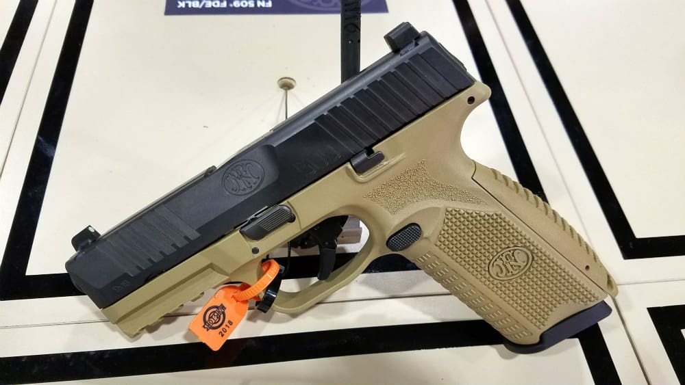 New From FN: FDE & Black Series - The Truth About Guns