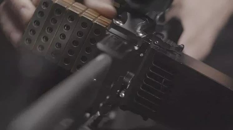 Forward Defense Munitions L5 Caseless Ammo 5-Bore Rifle - The Truth ...