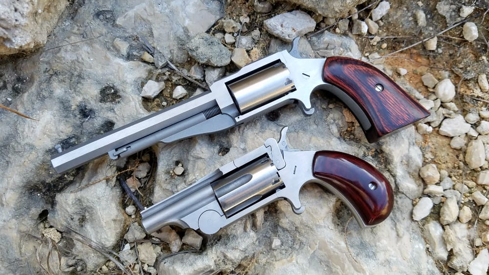 Gun Review: NAA Ranger II Top-Break Mini Revolver - The Truth About Guns