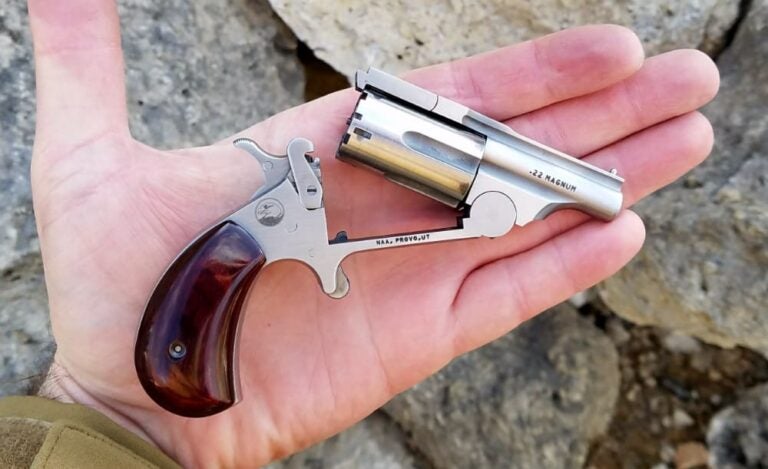 Gun Review: NAA Ranger II Top-Break Mini Revolver - The Truth About Guns