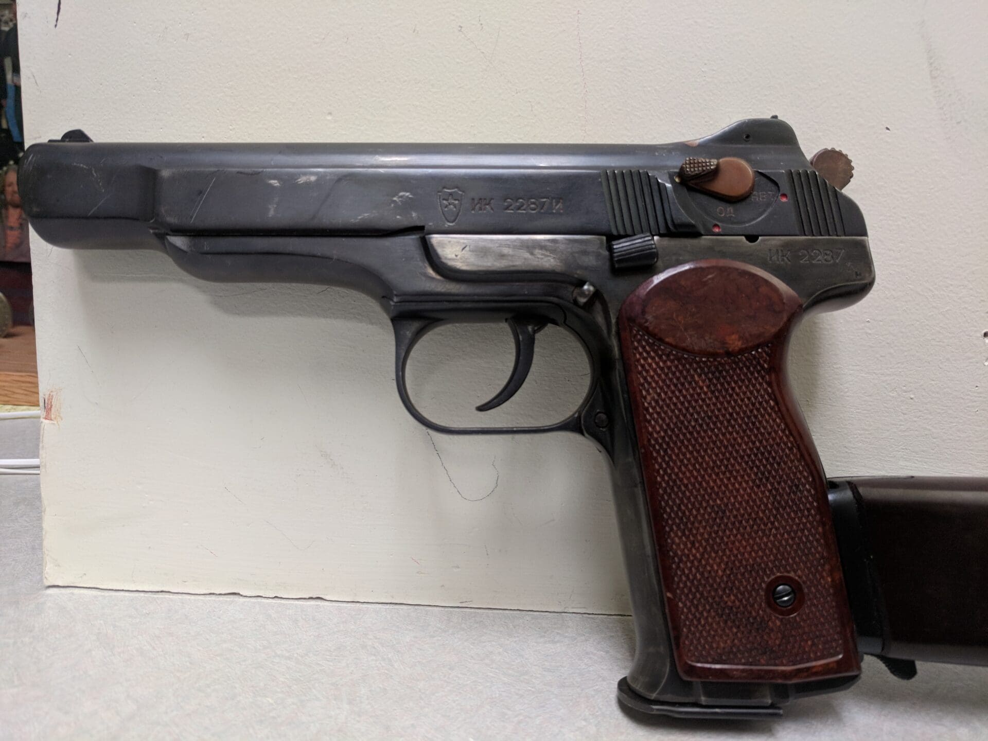 Obscure Object of Desire: The Soviet Stechkin Machine Pistol - The ...