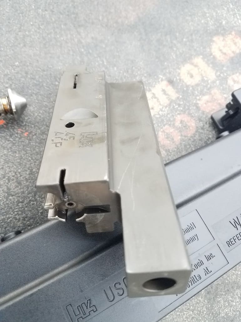 Gun Review: Heckler & Koch USC45 to UMP45 Conversion - The Truth About Guns