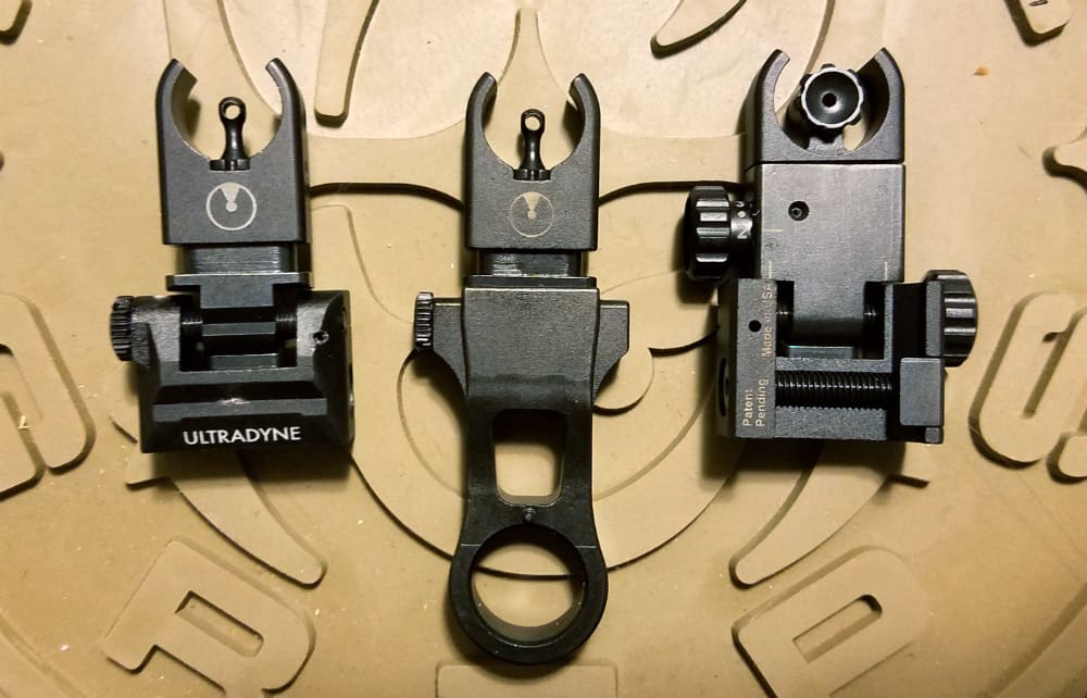 The Best Iron Sights On The Market? Jeremy and Chris Go Hands-On With ...