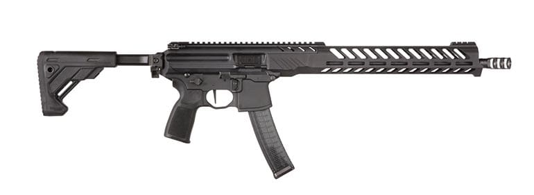 SIG Sauer's Enhanced MPX Pistol Caliber Carbine - The Truth About Guns
