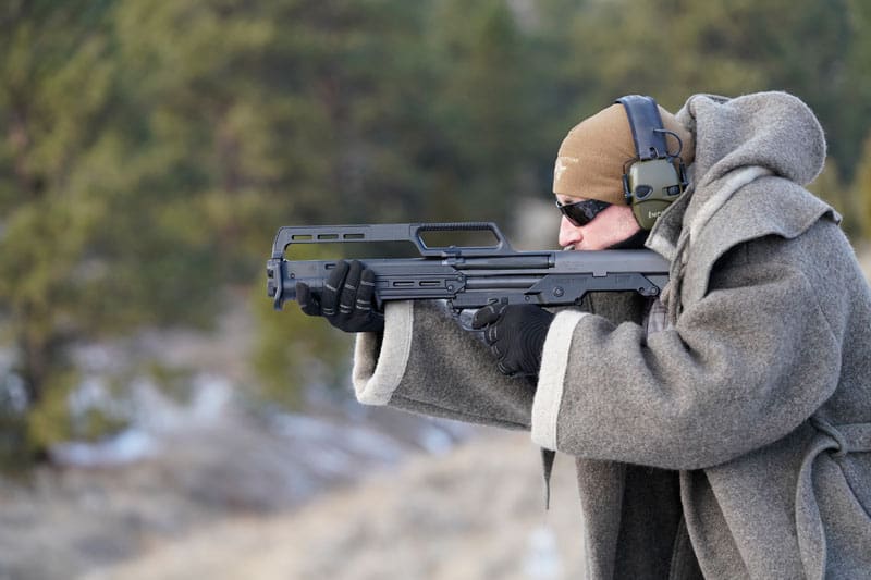 New From Kel-Tec: CP33 Pistol and KS7 Shotgun - The Truth About Guns