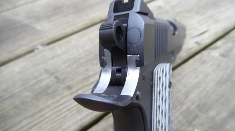 The Toil and Trials of Building Your Own Custom 1911 - Part 1: Hand ...