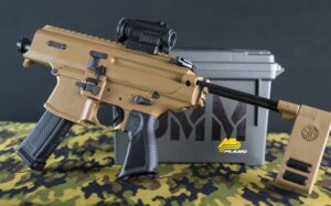 Gun Review: SIG SAUER MPX Copperhead 9mm Pistol - The Truth About Guns