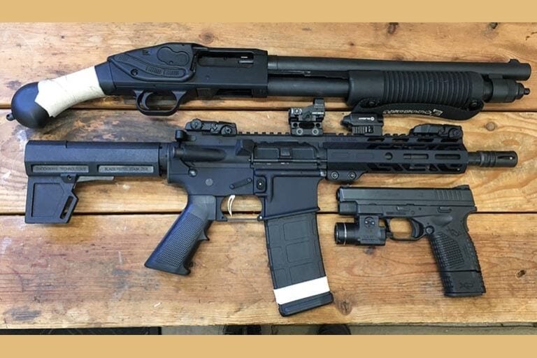 Building the Ultimage RV Gun With a Mossberg 590 Shockwave - The Truth ...