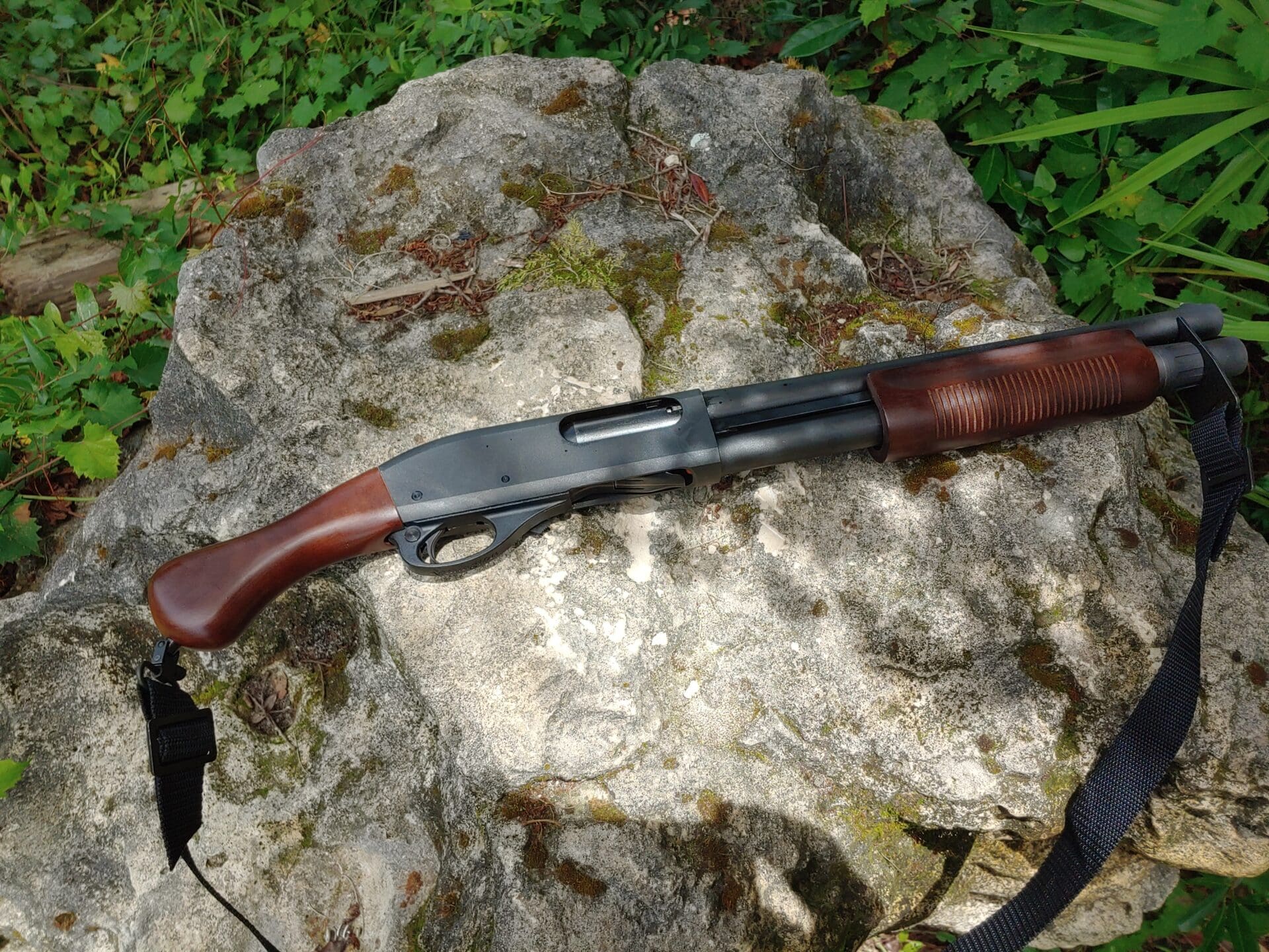 Gun Review - Remington Model 870 TAC-14 Hardwood - The Truth About Guns