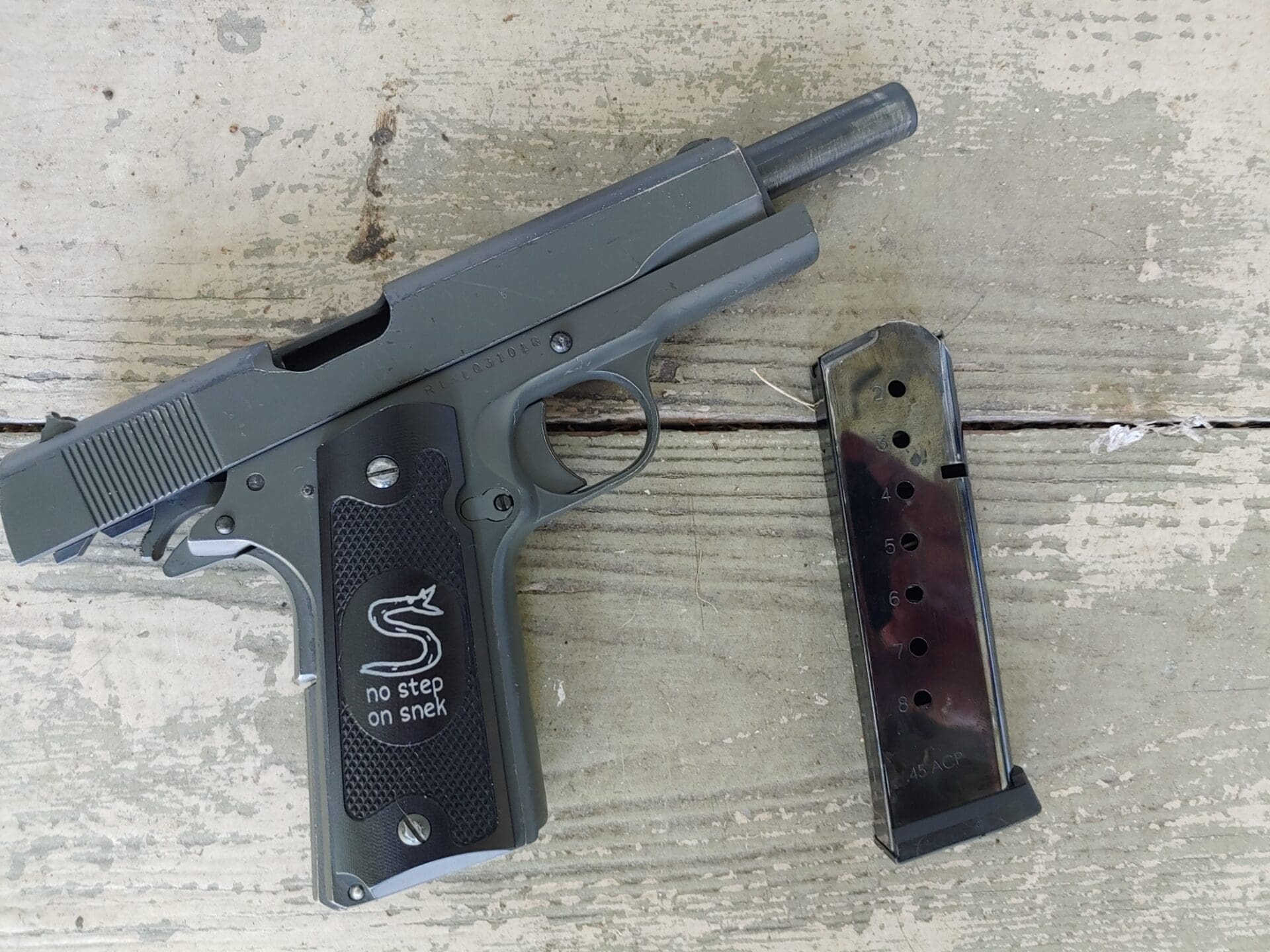 Gun Review: Rock Island Armory GI Standard 1911 - The Truth About Guns