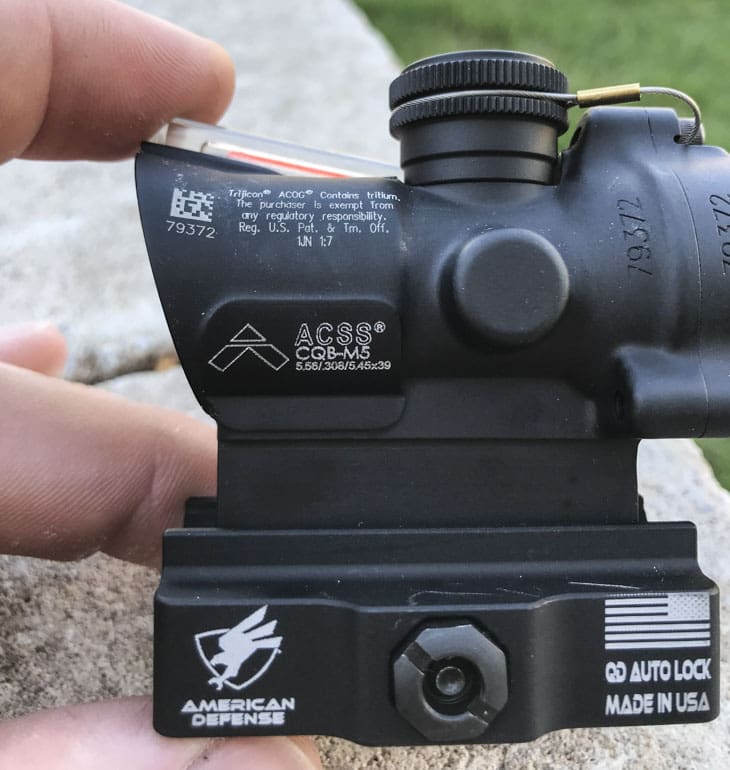 Gear Review: Trijicon ACOG TA-44-C - The Truth About Guns