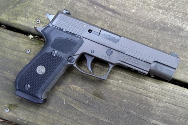 Gun Review: SIG SAUER P220 Legion Full-Size 10mm Pistol - The Truth About Guns