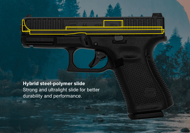 BREAKING: GLOCK Announces the New G44 .22 LR Compact Pistol - The Truth ...