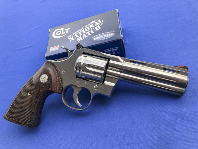 SHOT Show Range Day: The New Colt Python Seems to Be All That - The ...
