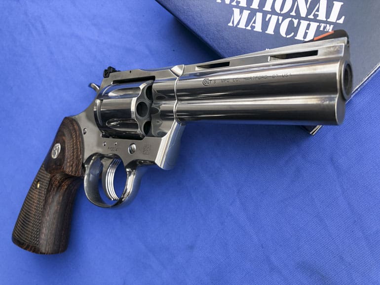 SHOT Show Range Day: The New Colt Python Seems to Be All That - The ...