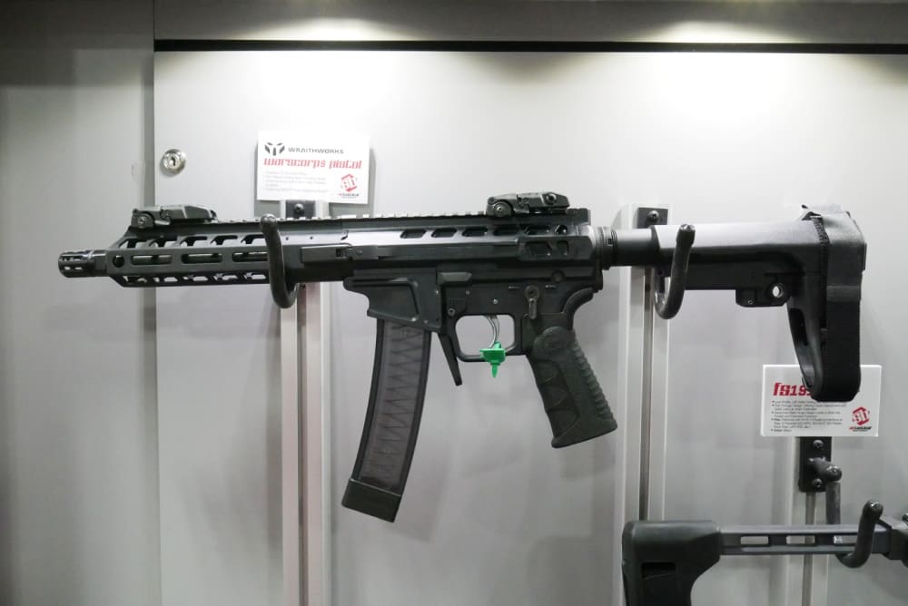 SHOT Show: Wraithworks WARSCORP9 - The Truth About Guns
