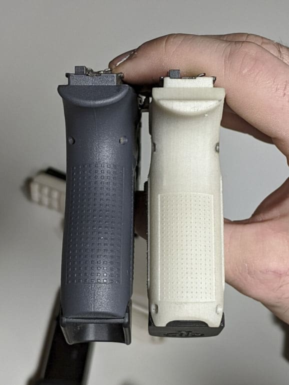 New GLOCK 43 80% Frame Will Let You Use SIG P365 10, 15-Round Magazines ...