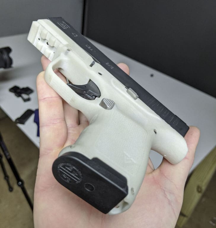 New GLOCK 43 80% Frame Will Let You Use SIG P365 10, 15-Round Magazines ...