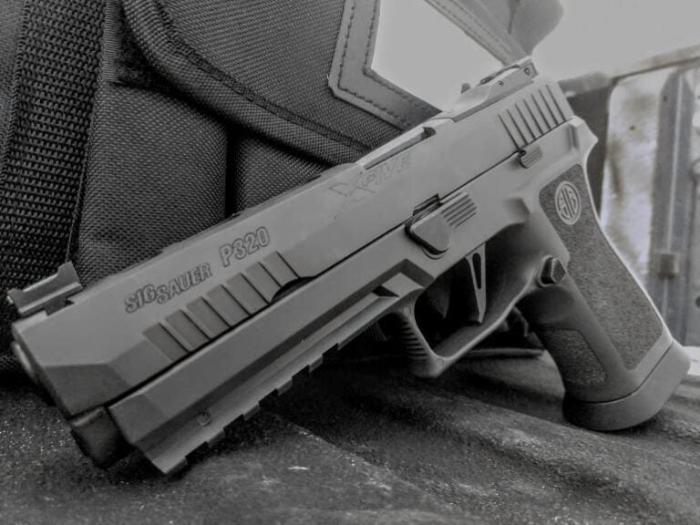 Gun Review: SIG SAUER P320 XFive Legion 9mm Pistol - The Truth About Guns