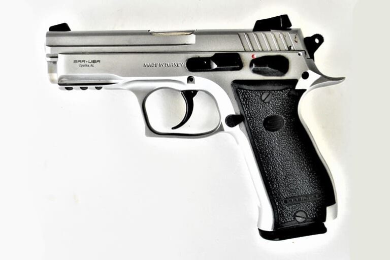 Gun Review: Sarsilmaz SAR K2 45C Compact .45 ACP Pistol - The Truth About Guns