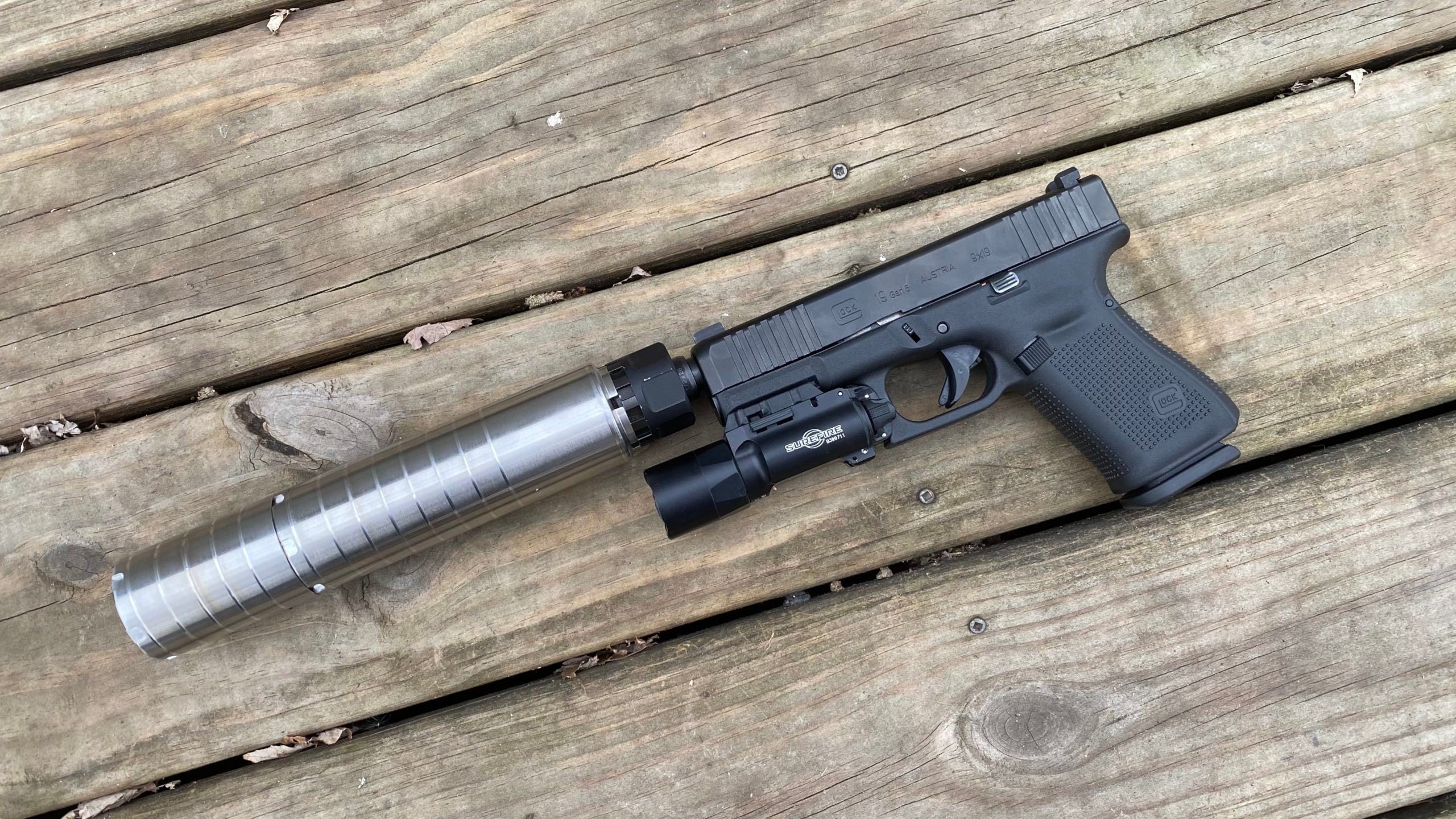 Suppressor Review: Dead Air Wolfman Silencer - The Truth About Guns