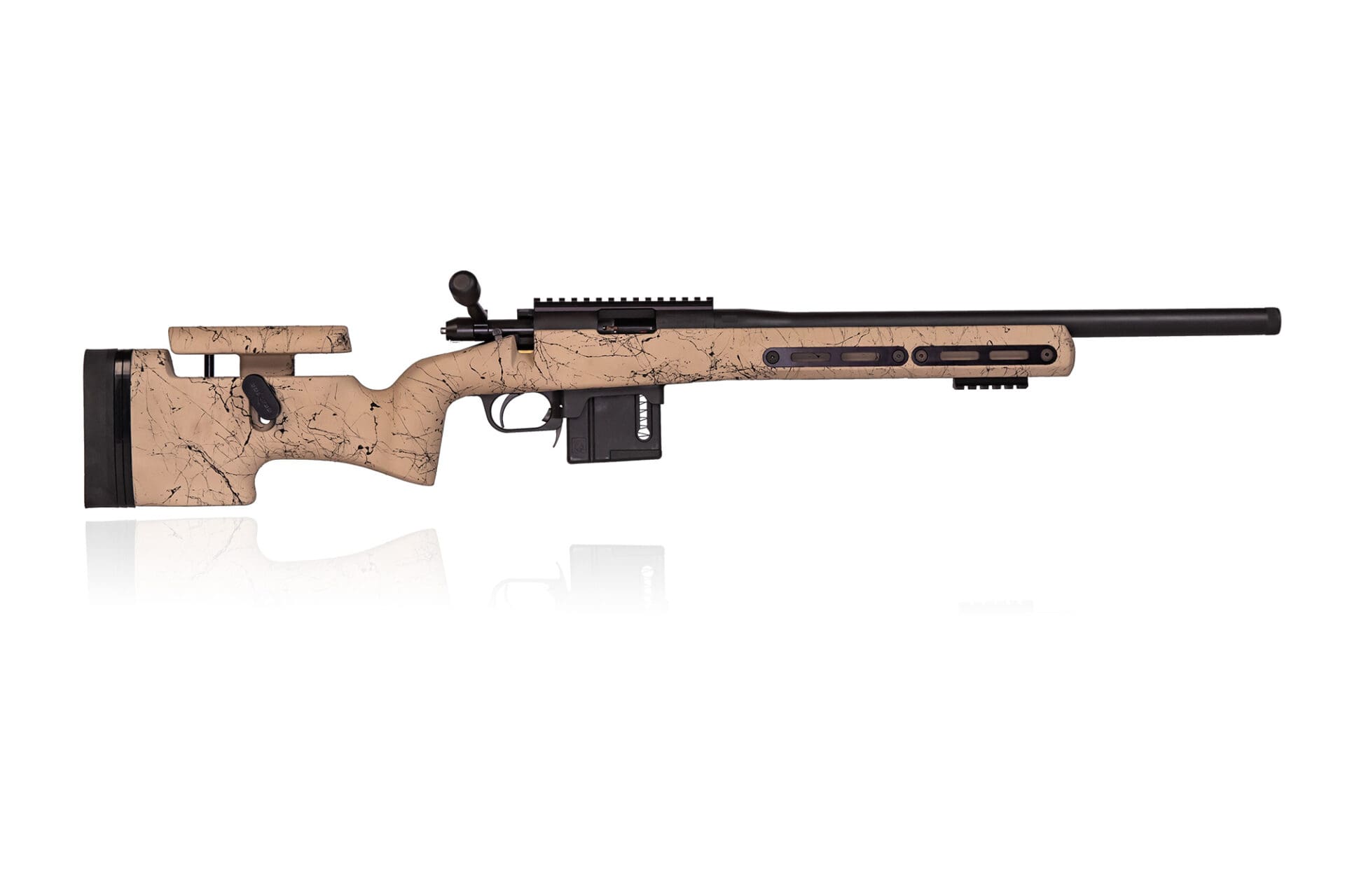 Vudoo Gun Works Announces the New Three 60 Three-Lug Repeater Rifle ...