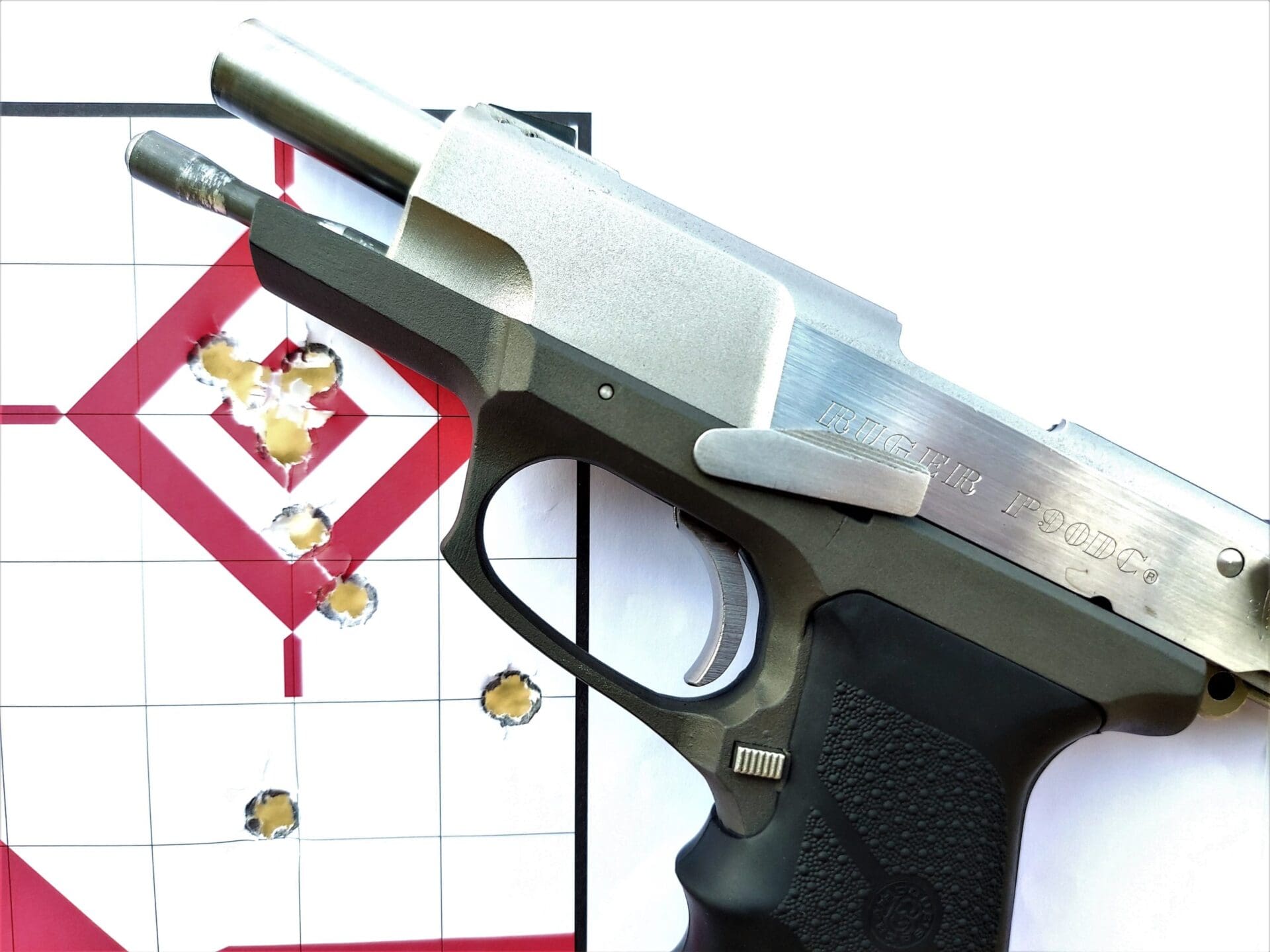 Retro Gun Review: Ruger's P90DC in .45 ACP - The Truth About Guns