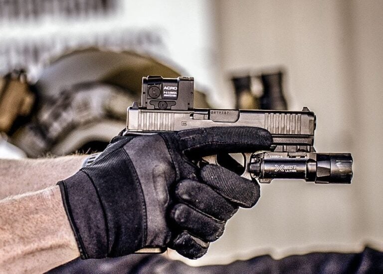Aimpoint's New Next Generation Acro P-2 Fully Enclosed Pistol Red Dot ...